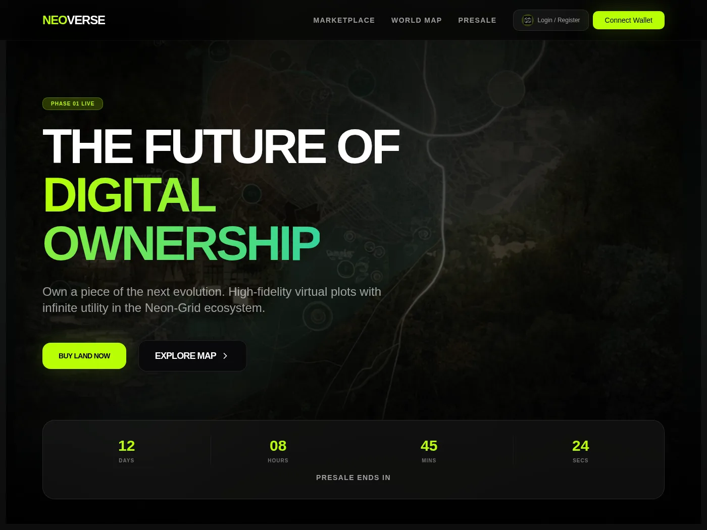 Neoverse Land Presale