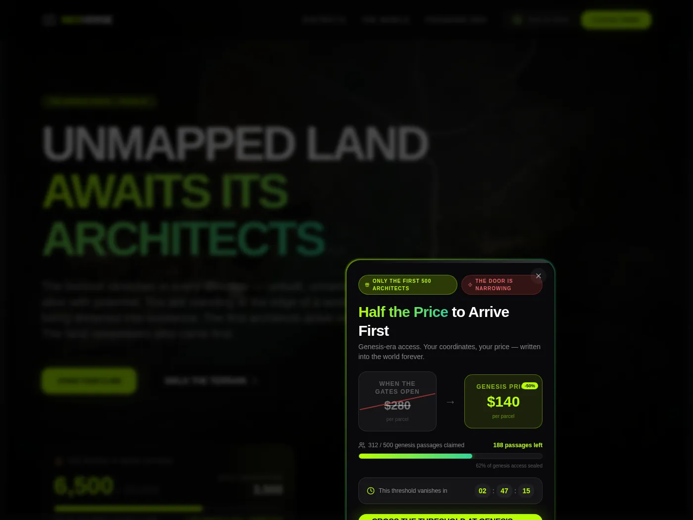 Neoverse Land Presale