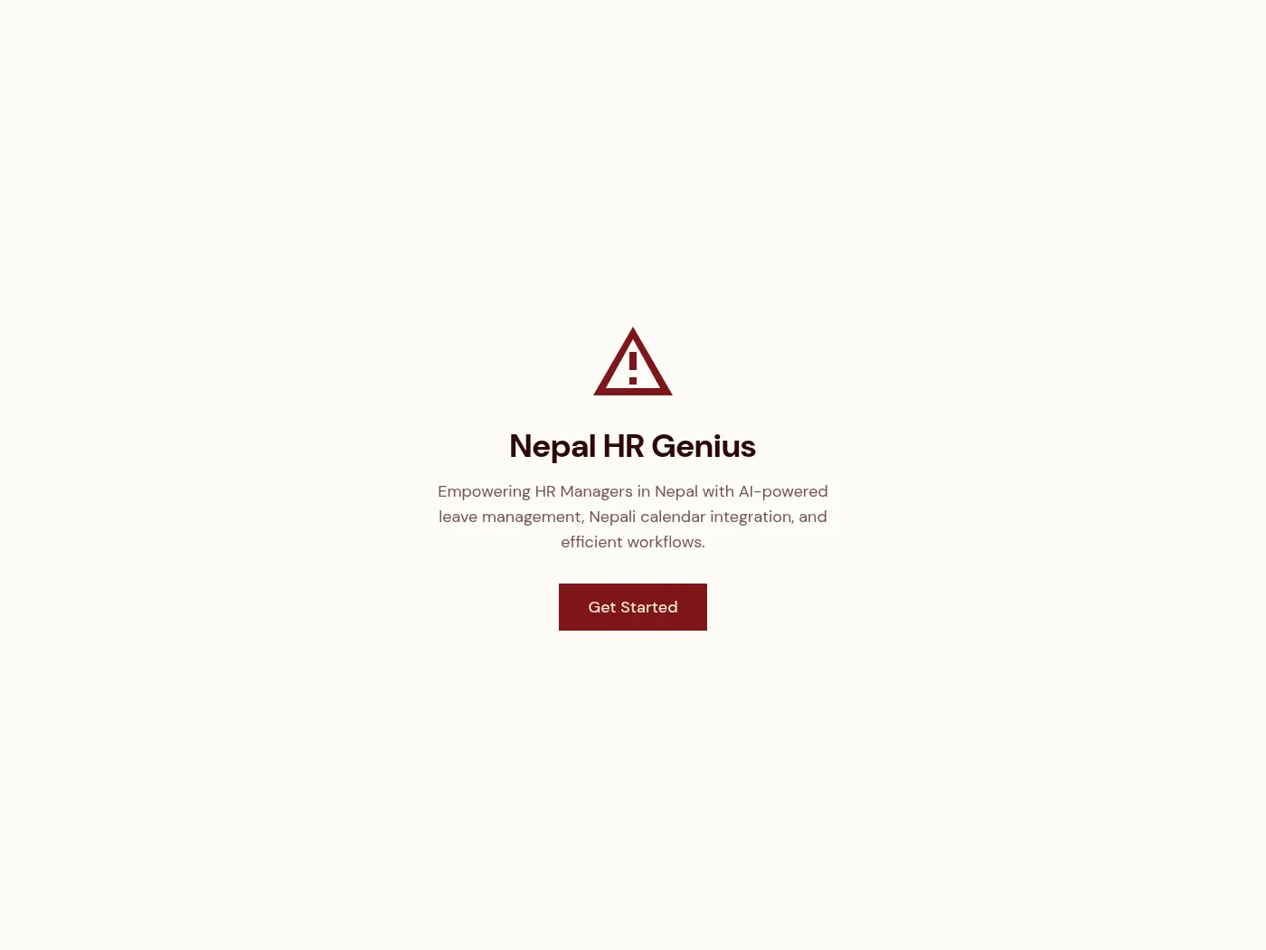 Nepal HR Genius