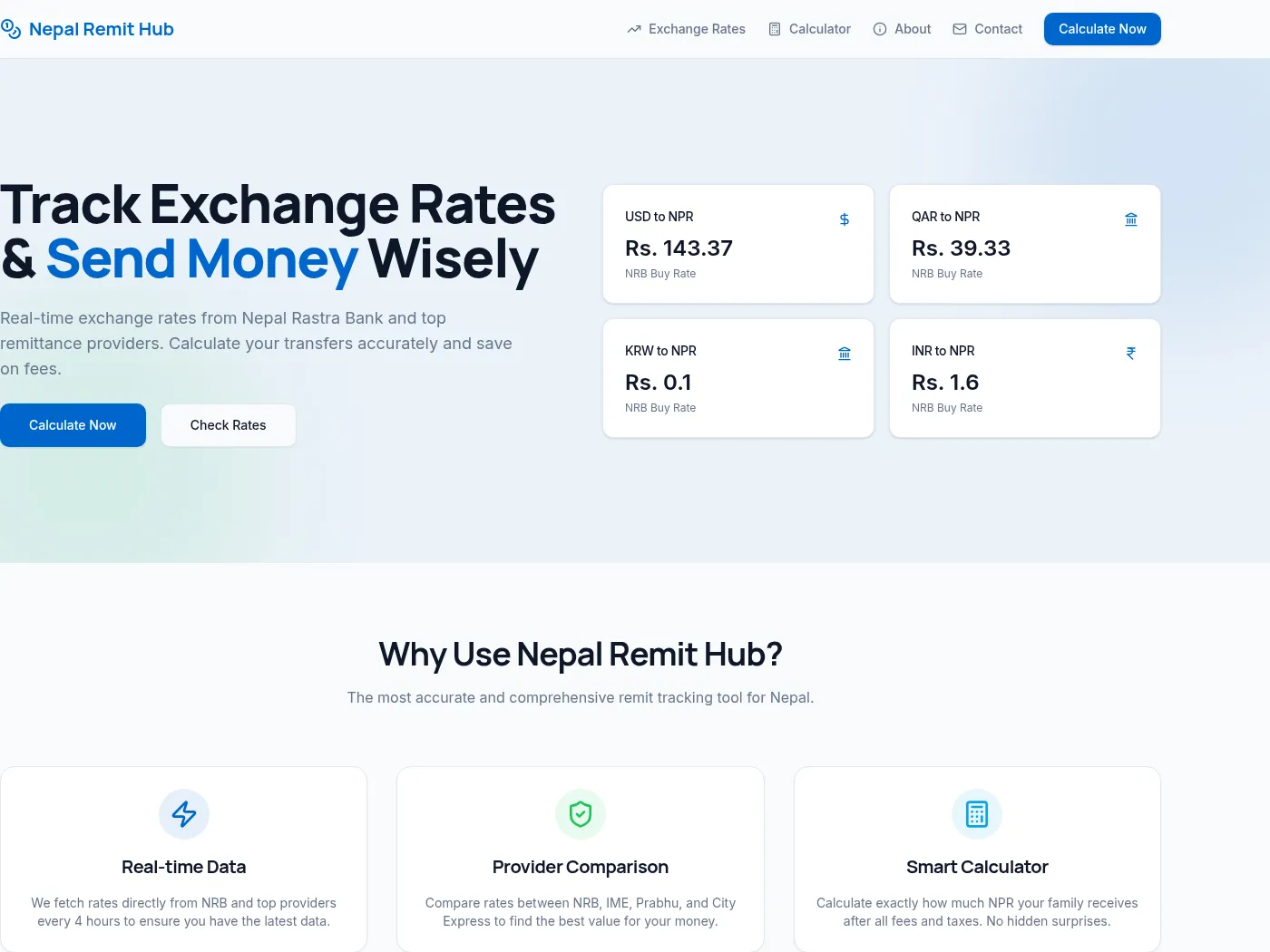 Nepal Remit Exchange Hub