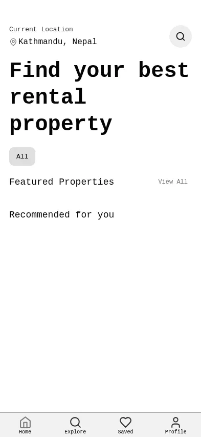 Nepal Rental Finder