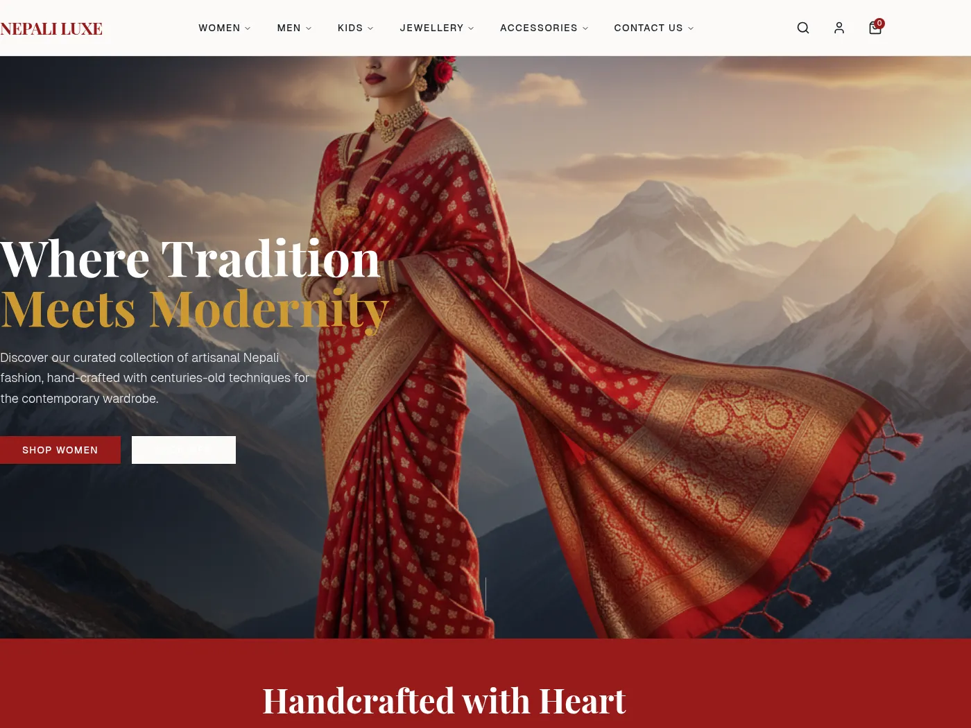 Nepali Luxe Boutique