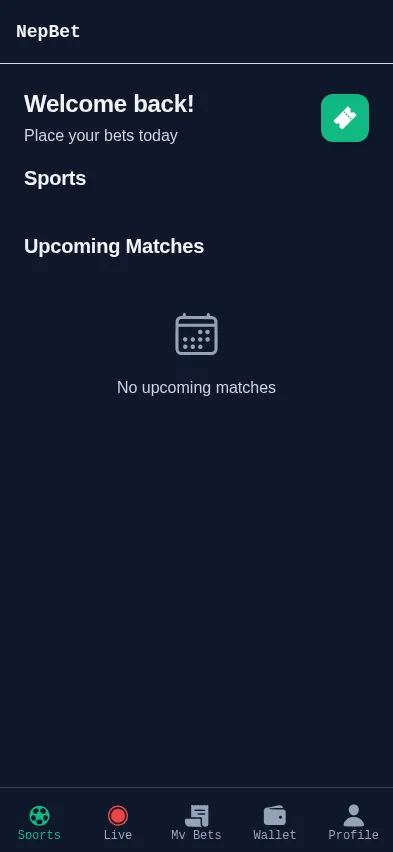 NepBet Sports Token App