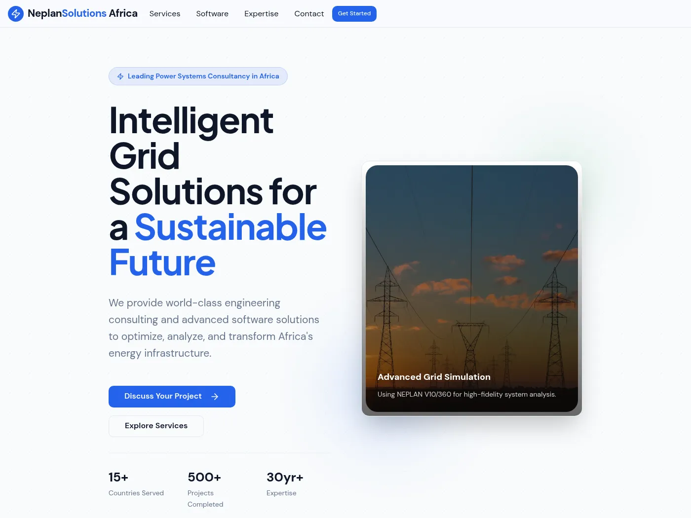 Neplan Solutions Africa Site