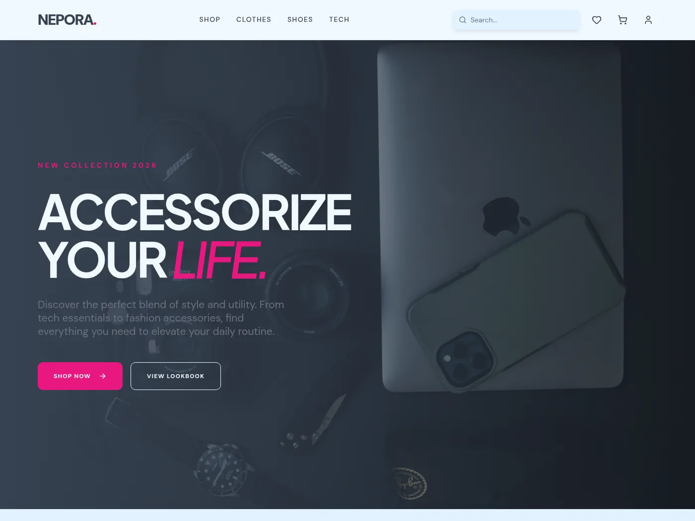 NEPORA Accessories Store
