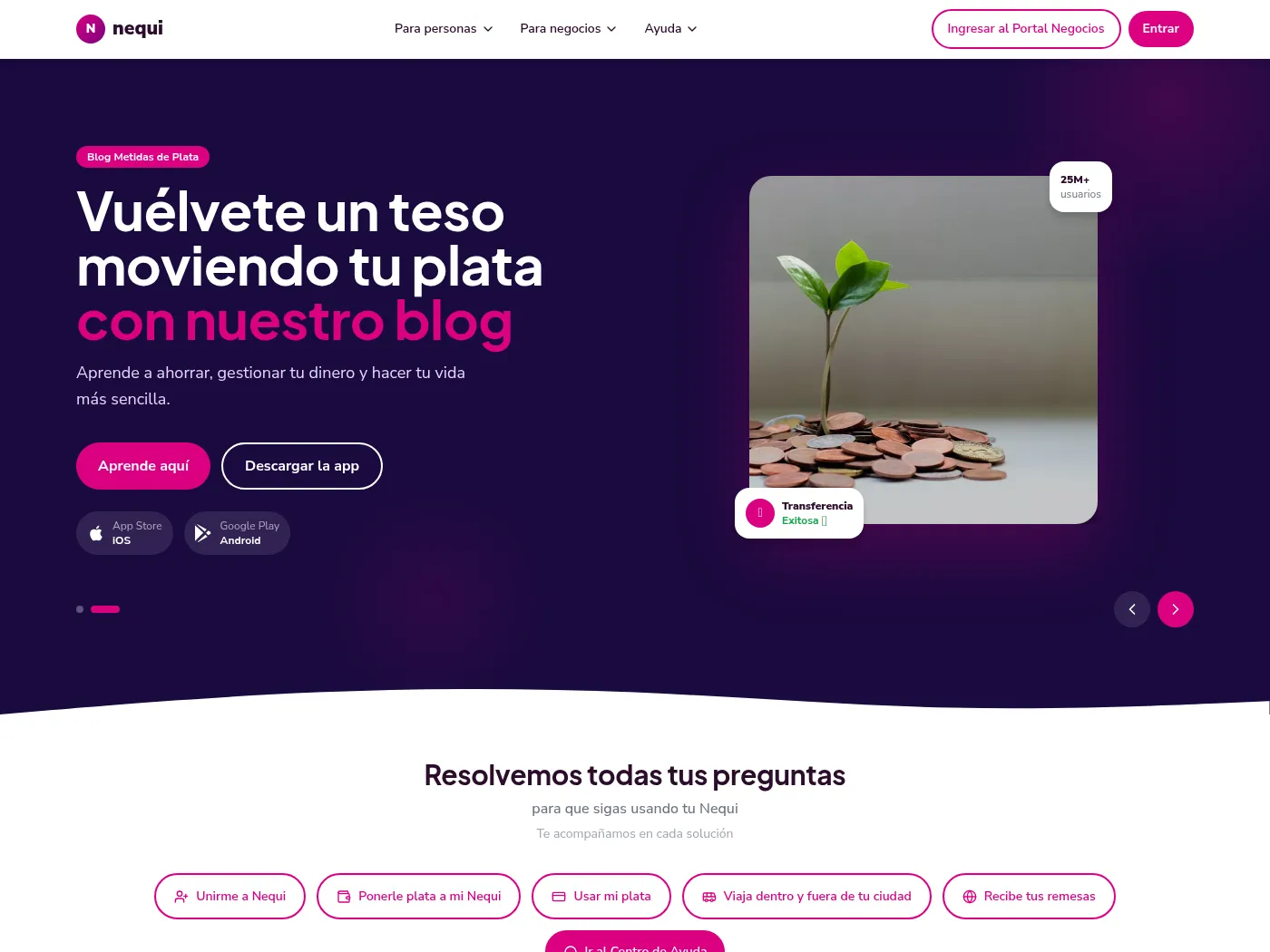 Nequi Clone Web