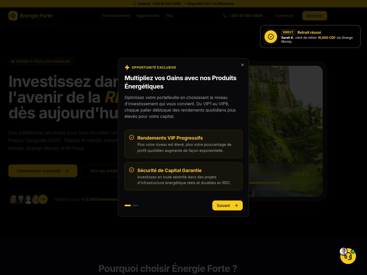 Énergie Forte (Remix)