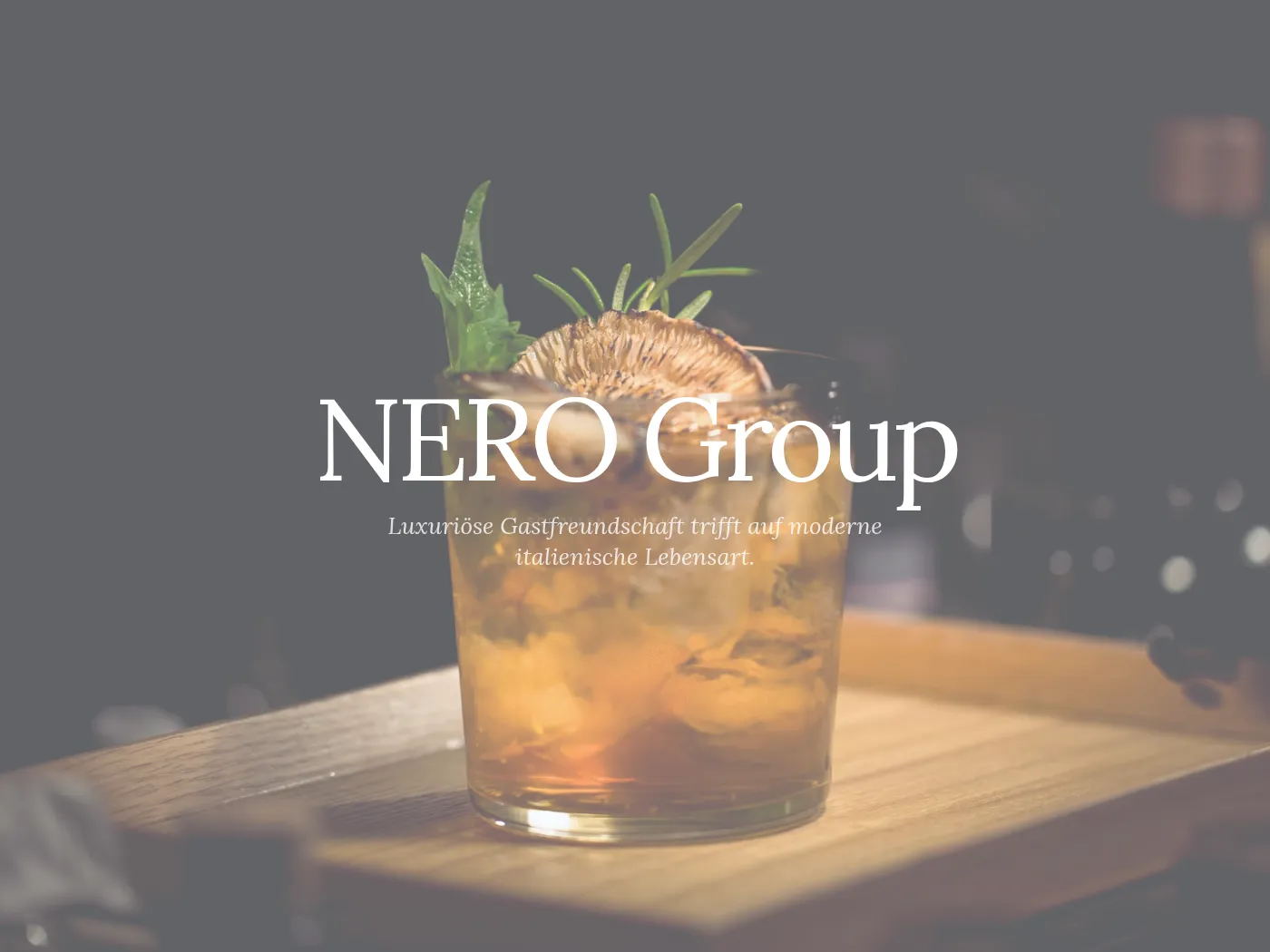 NERO Group Premium Website