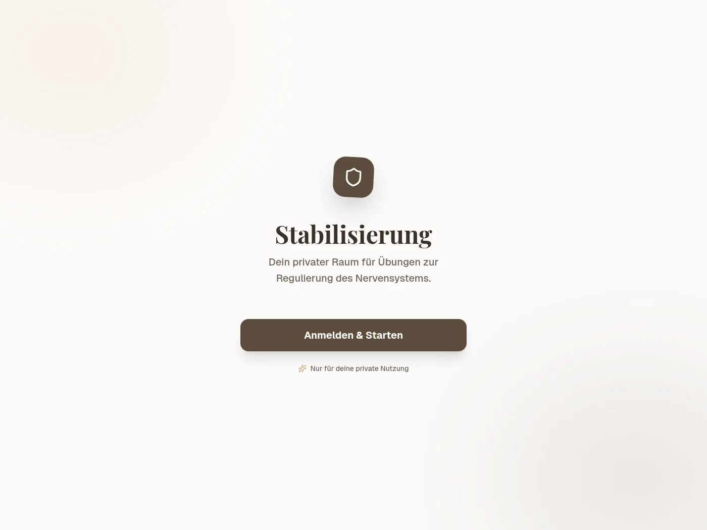 Nervensystem Übungen App