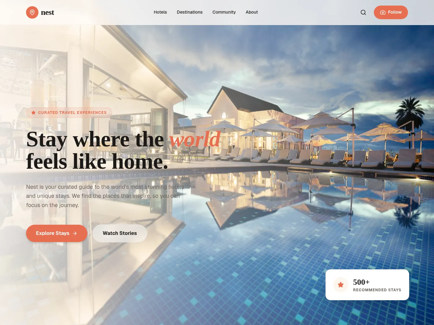 Nest Travel Explorer