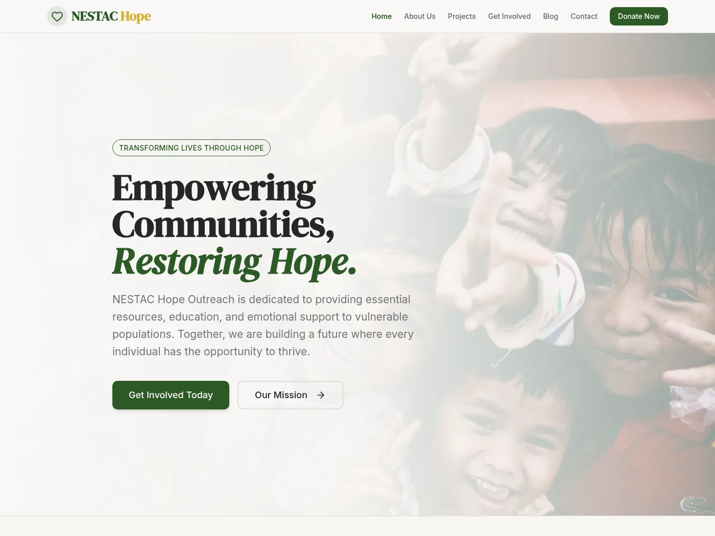 NESTAC Hope Outreach Site