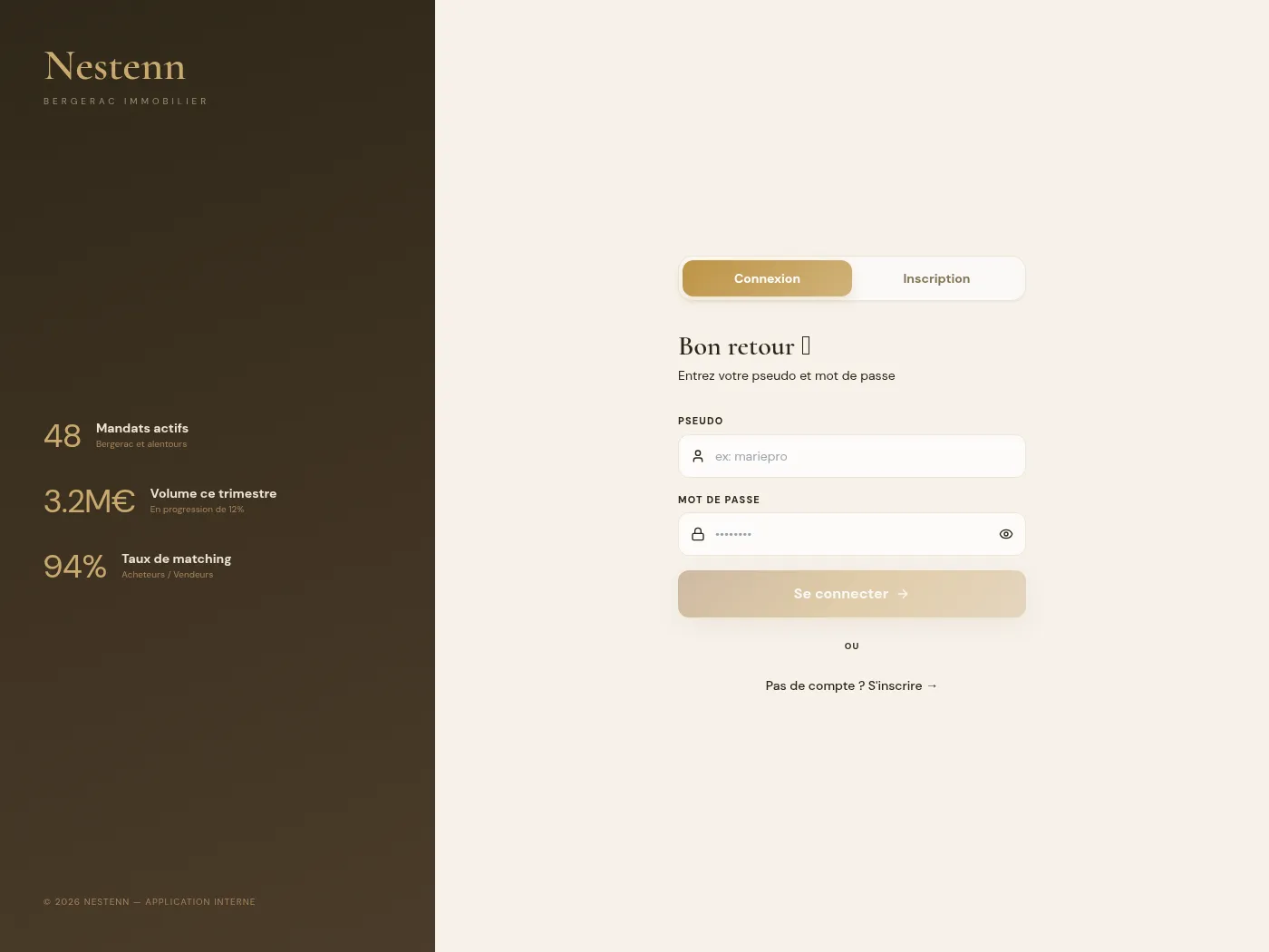 Nestenn Real Estate CRM