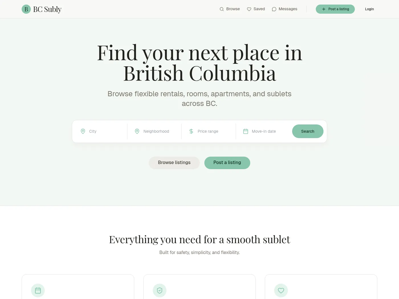 Nestlet Marketplace