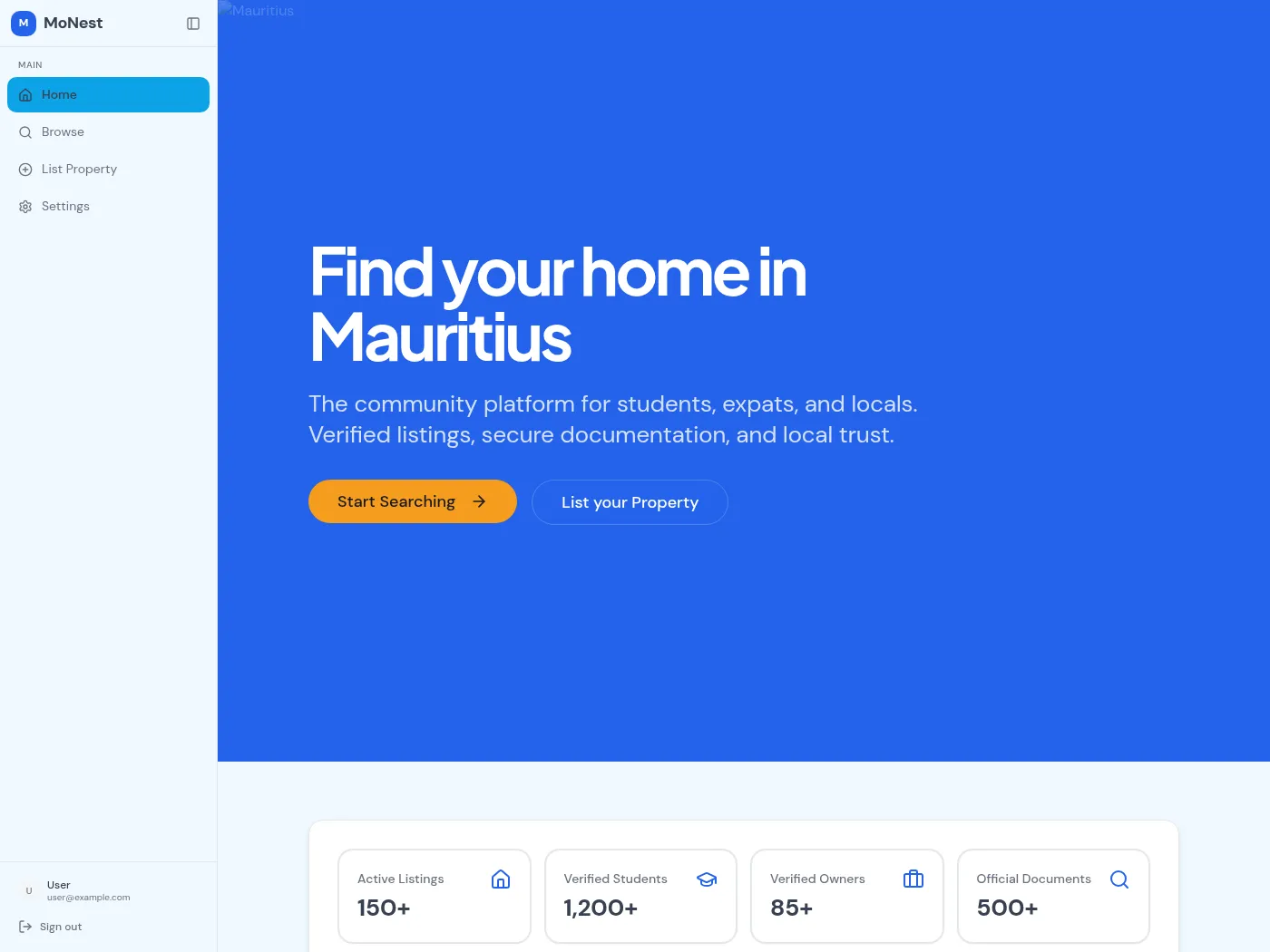 NestMU Home Finder