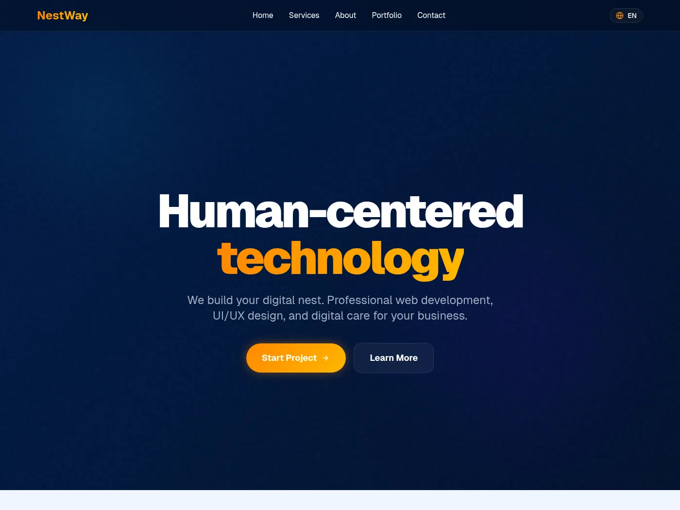 NestWay Agency Website