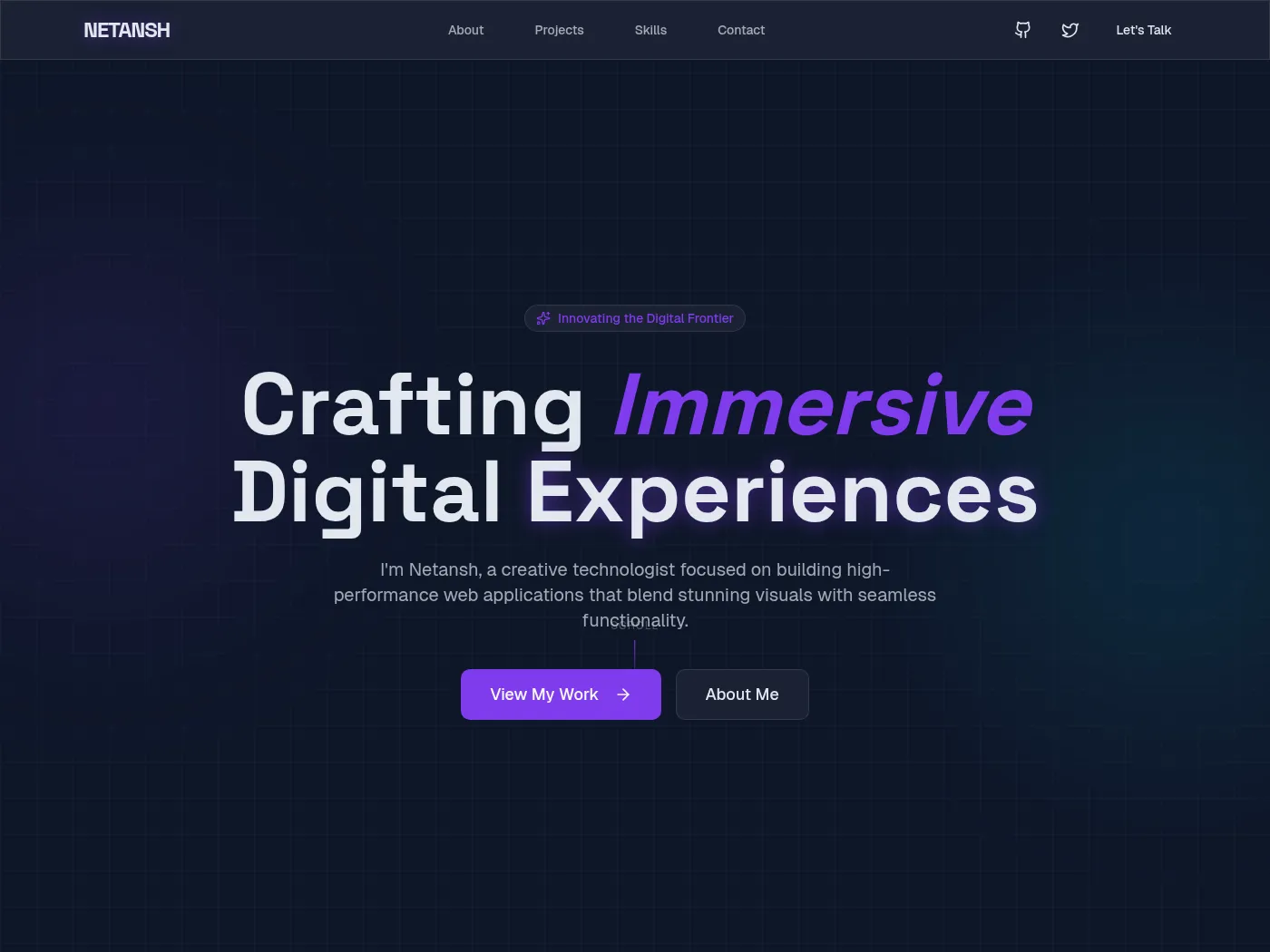 Netansh Web Portal