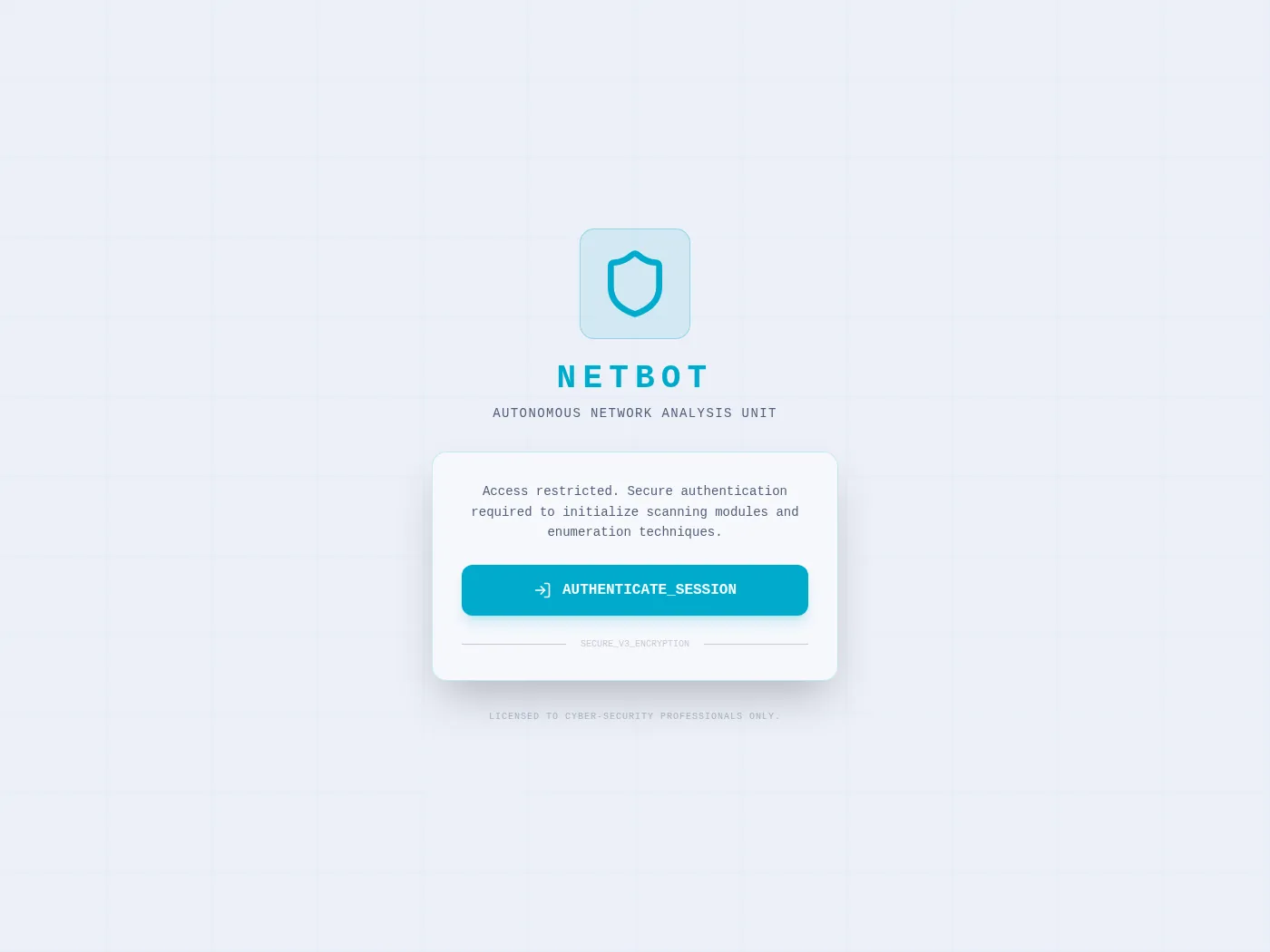 NetBot Analyzer