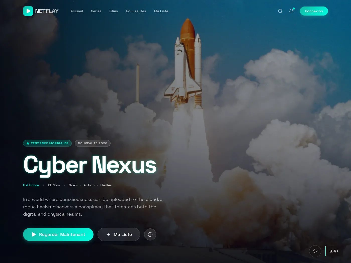 Netflay Streaming Site