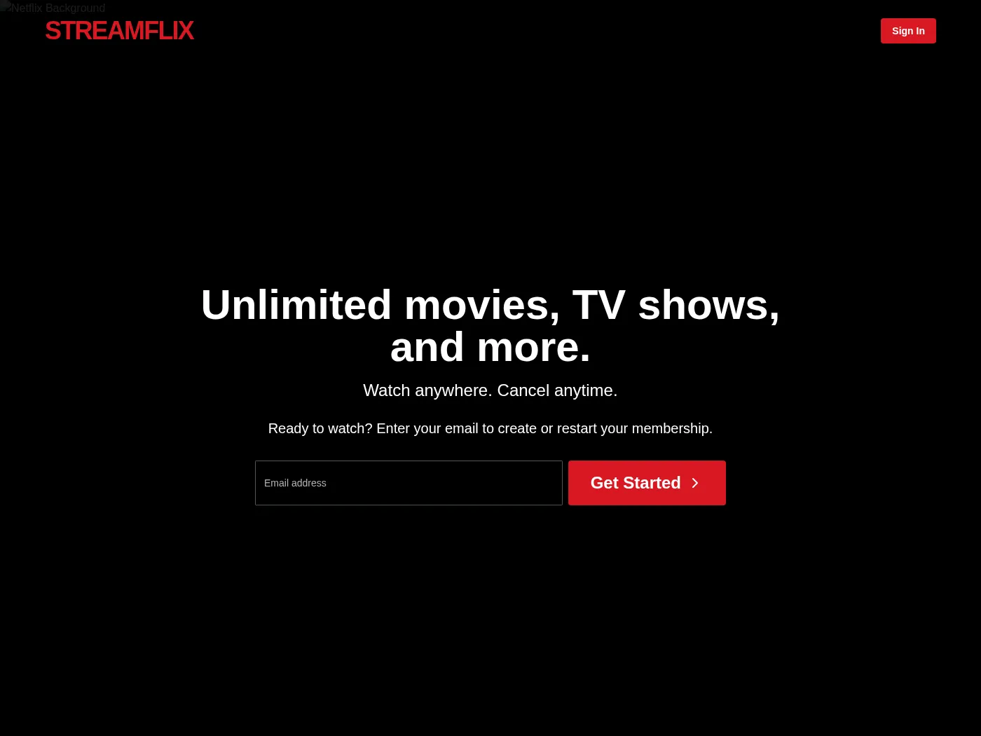 StreamFlix