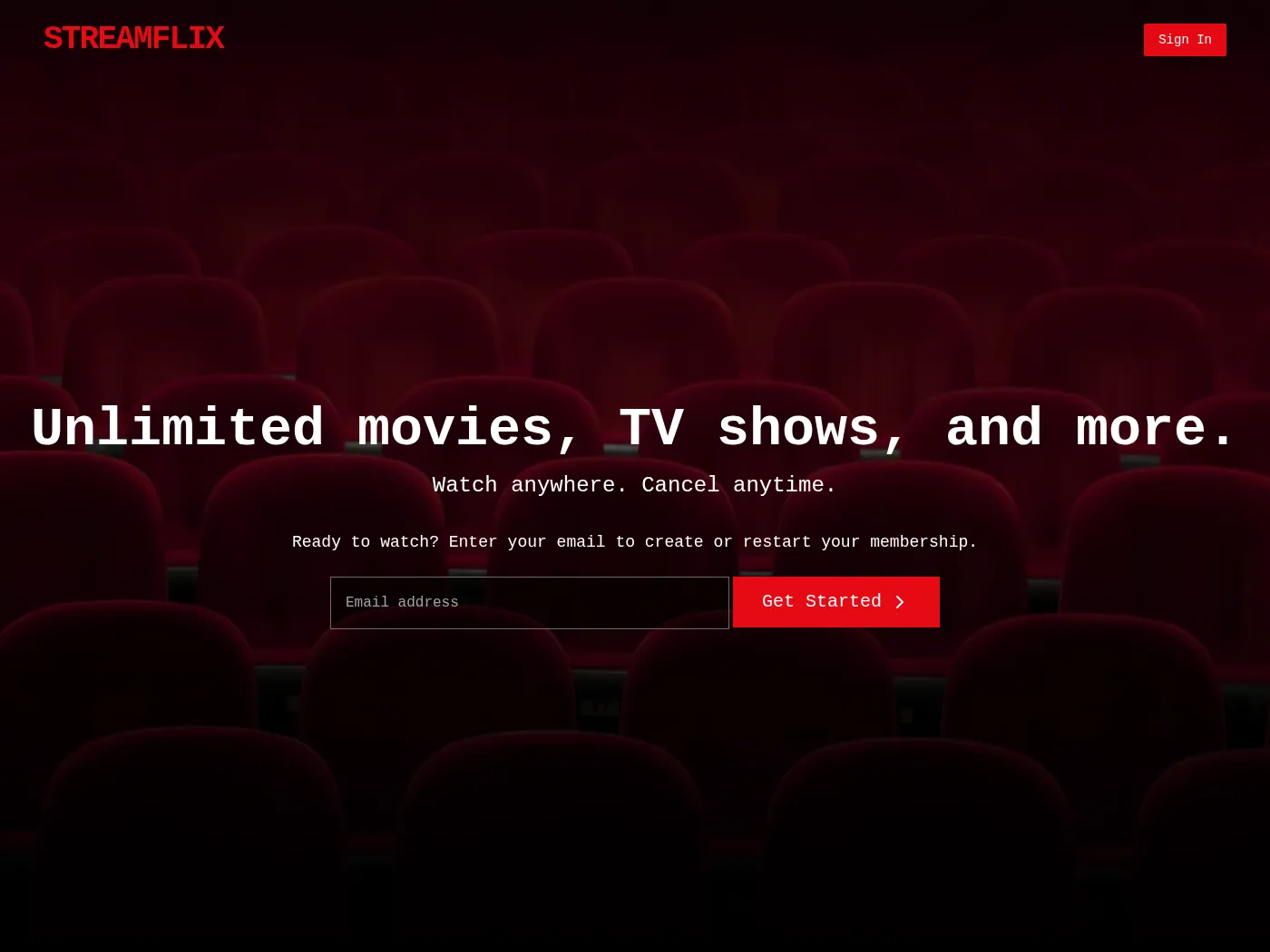 StreamFlix