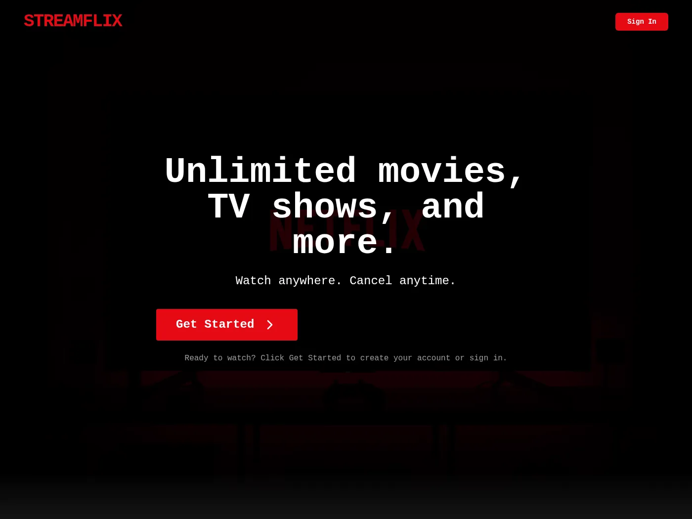 StreamFlix