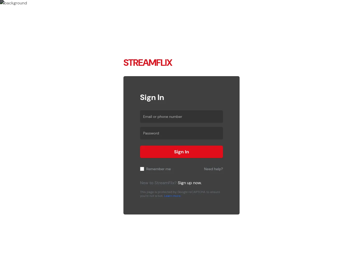 StreamFlix Clone