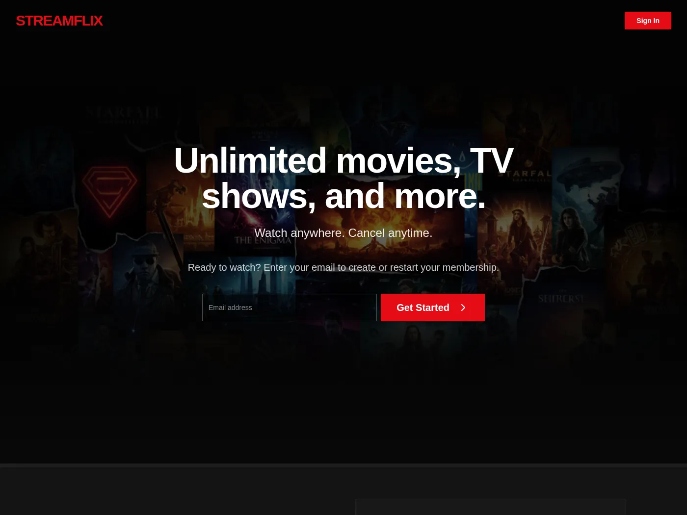 StreamFlix