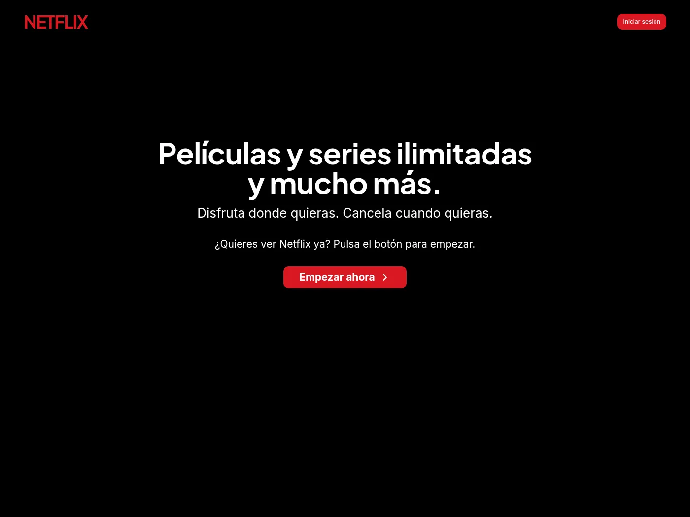 Netflix Clone