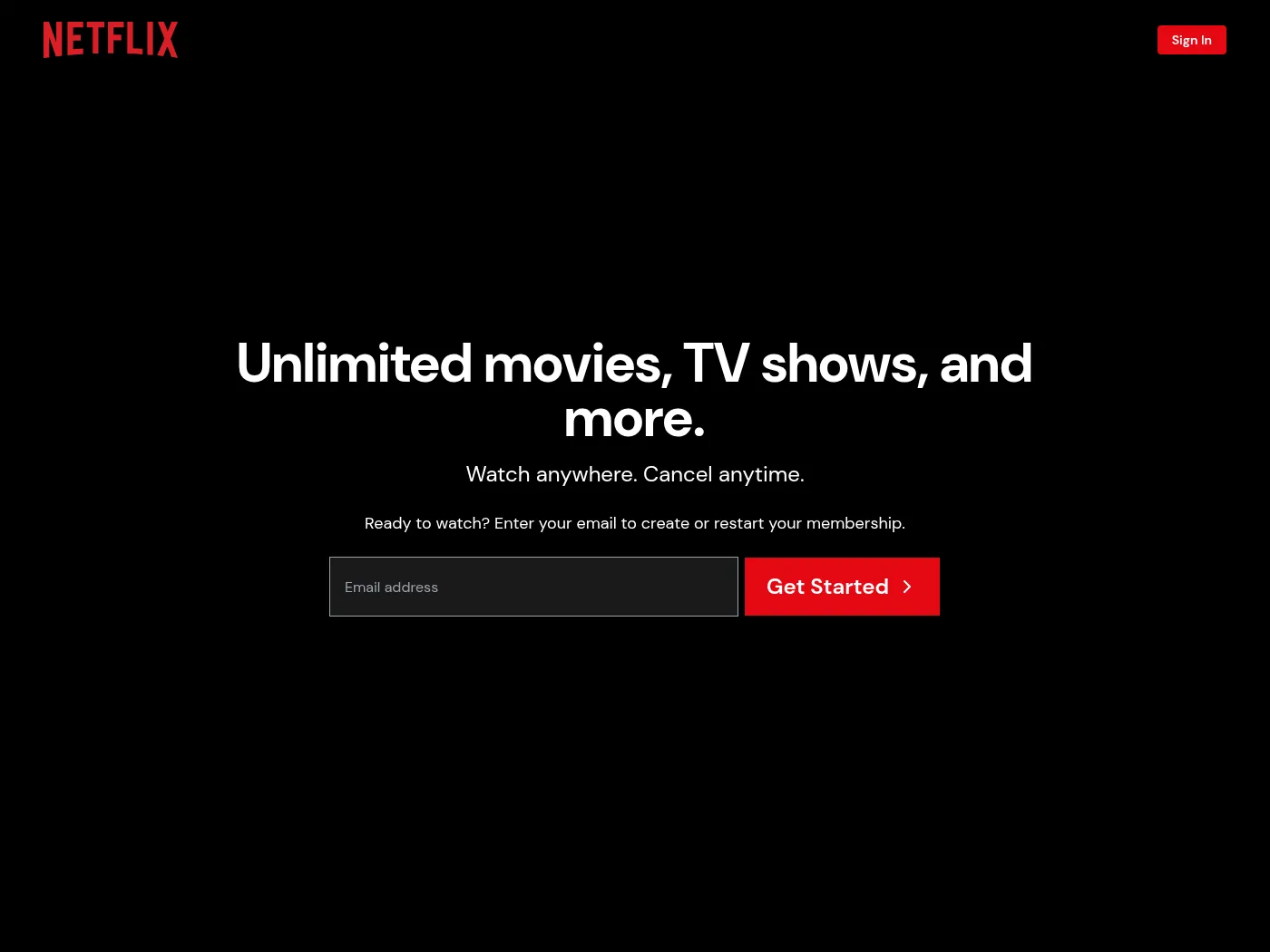 Netflix Clone App