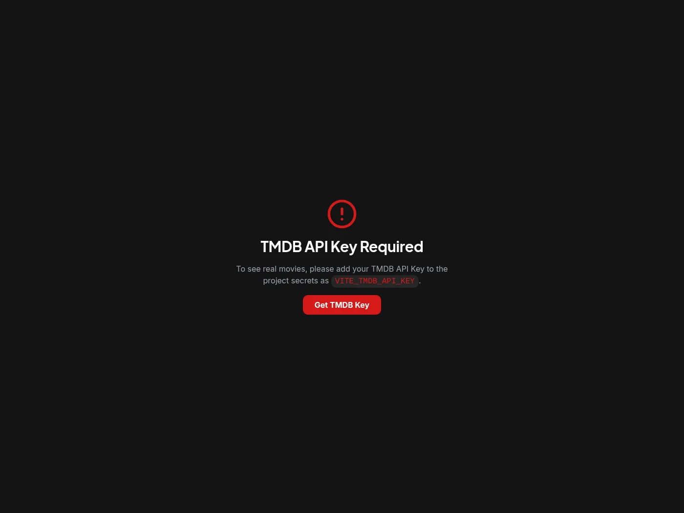 StreamFlix Clone