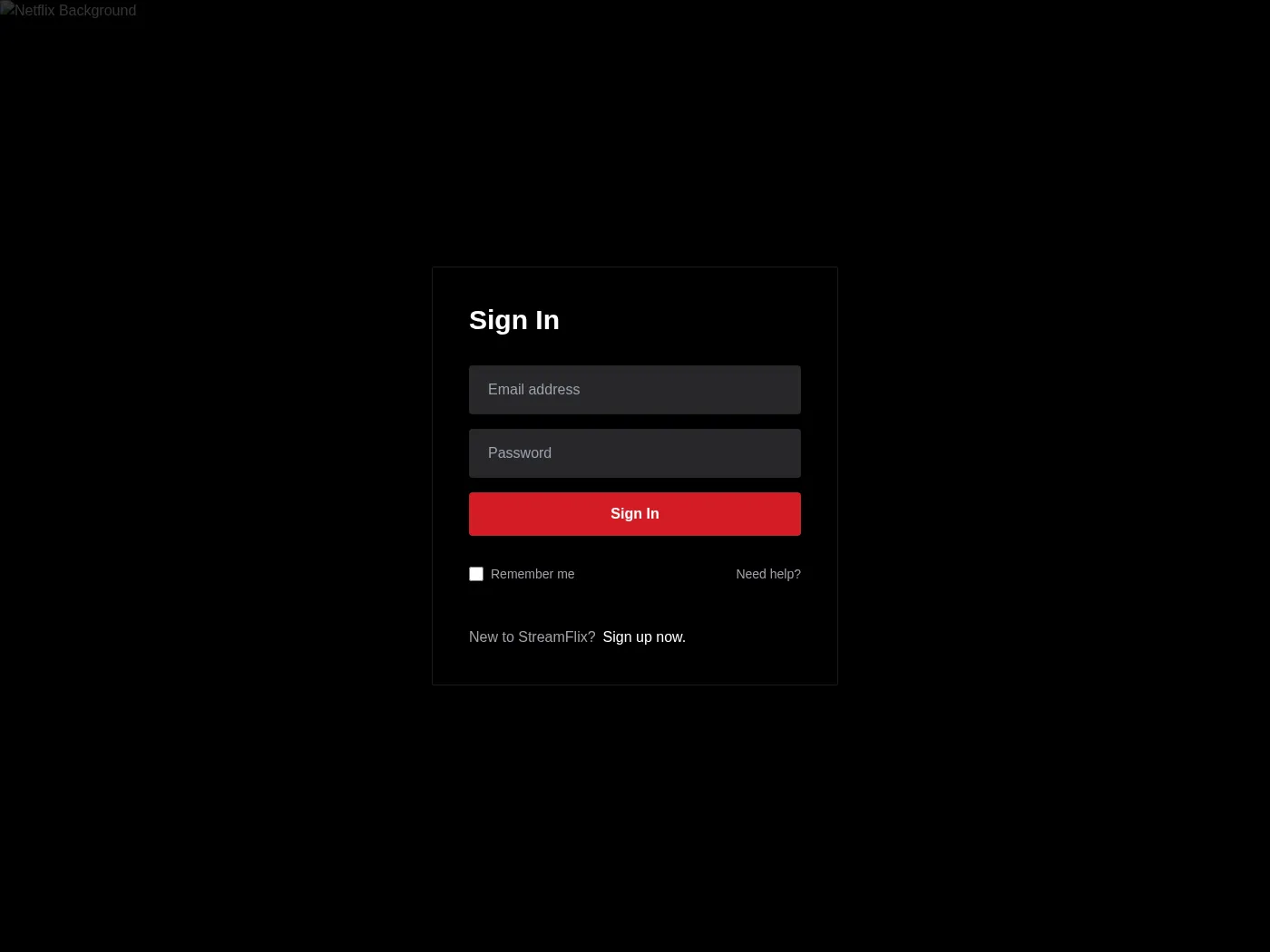 StreamFlix