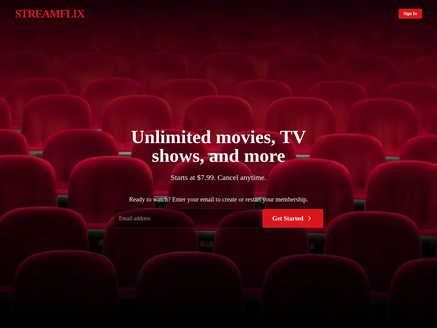 StreamFlix