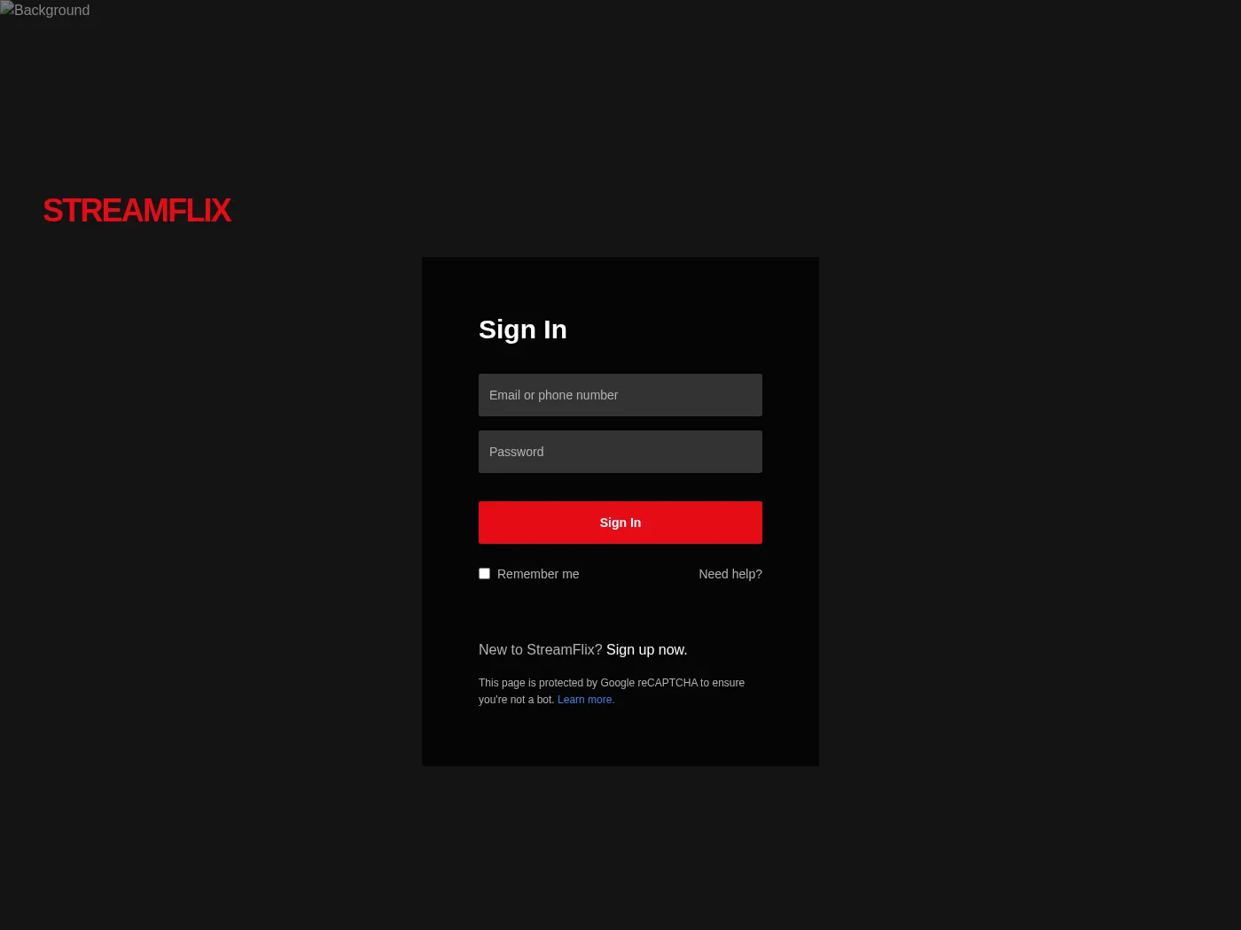 StreamFlix