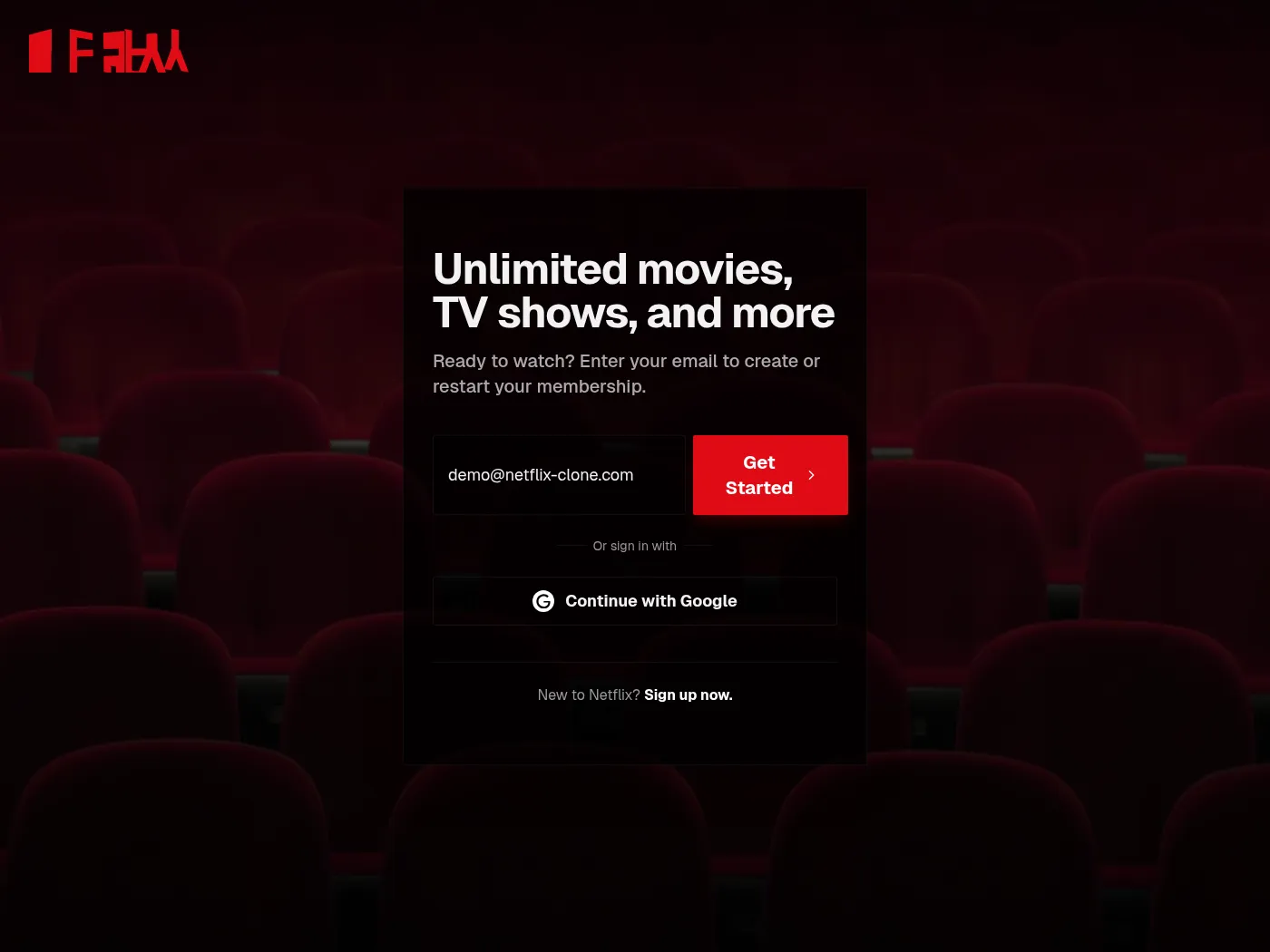 Netflix Clone