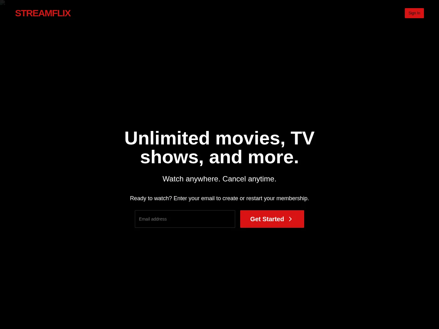 StreamFlix
