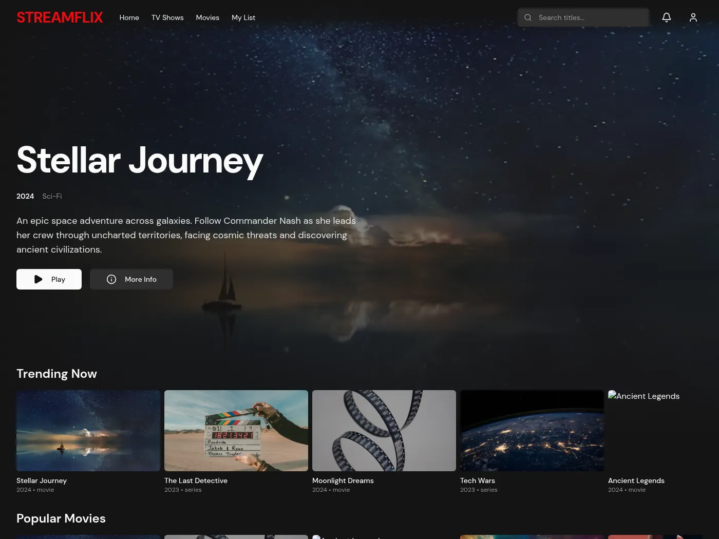 StreamFlix