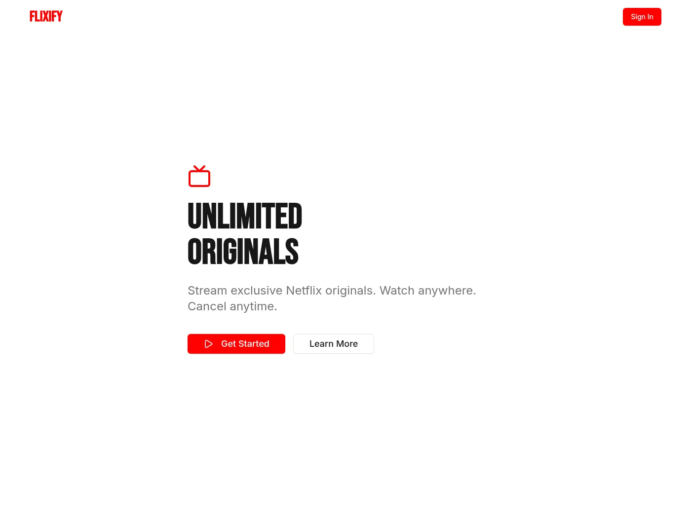 Flixify Originals