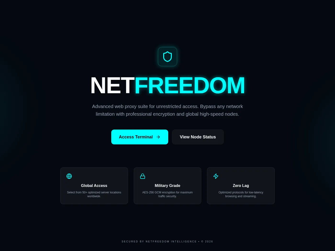 NetFreedom Suite