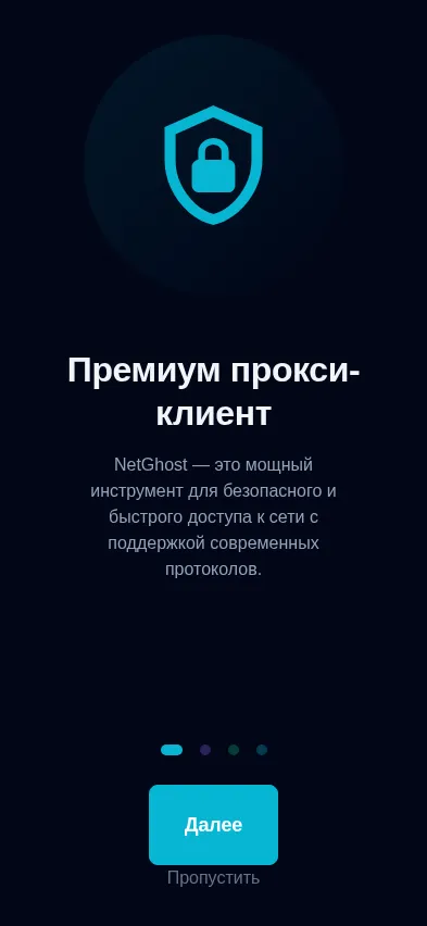 NetGhost Tunnel Client
