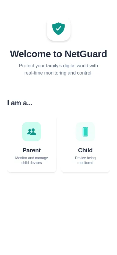 NetGuard Parental Monitor