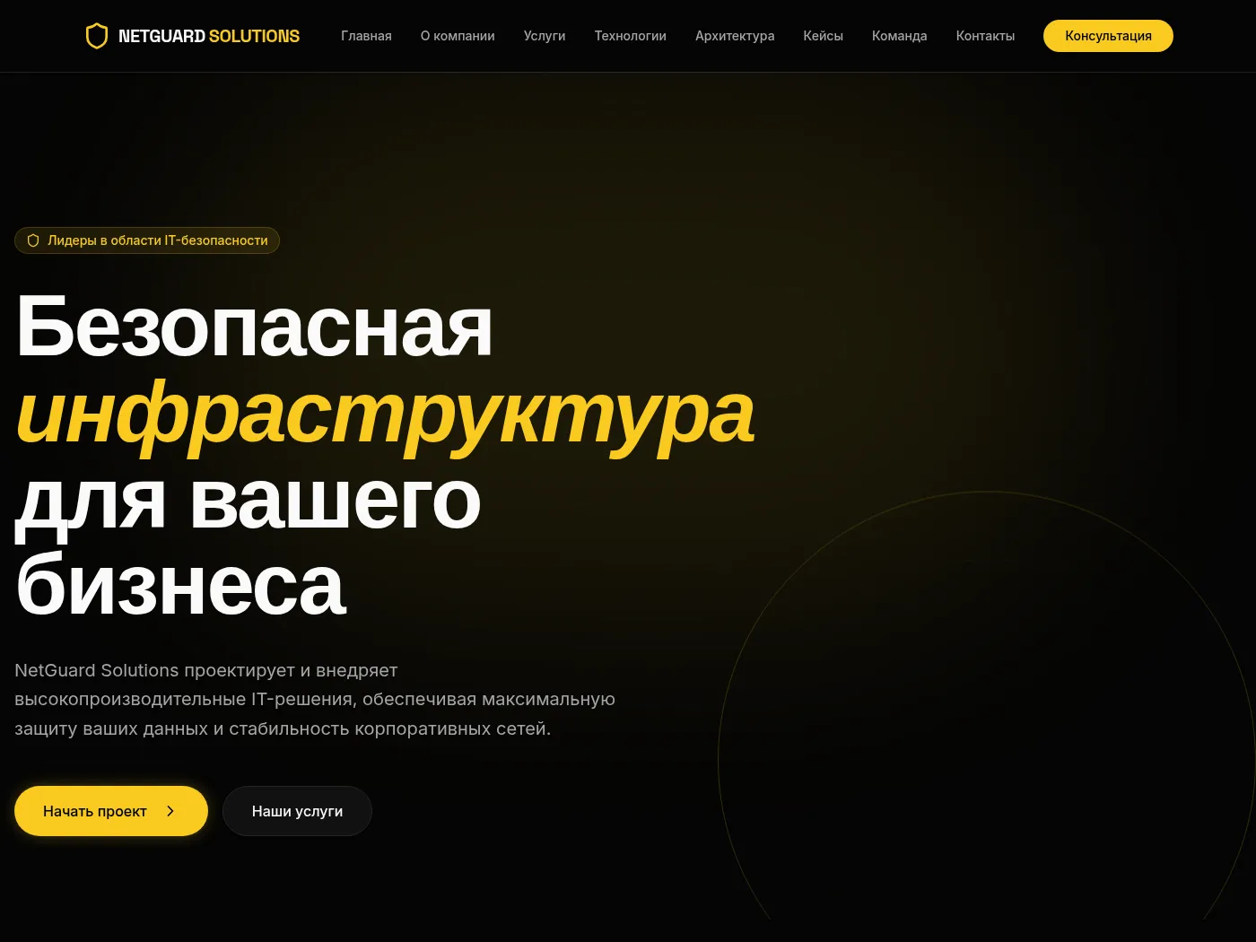 NetGuard Solutions Site