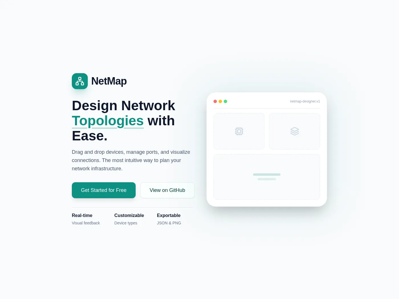 NetMap Designer (Remix)