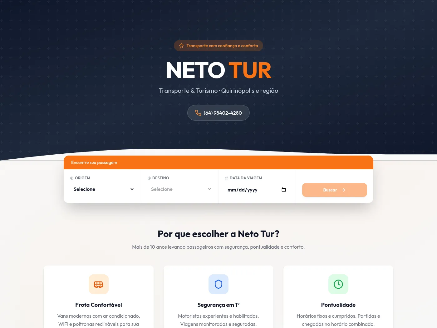 NetoTur Travel Marketplace