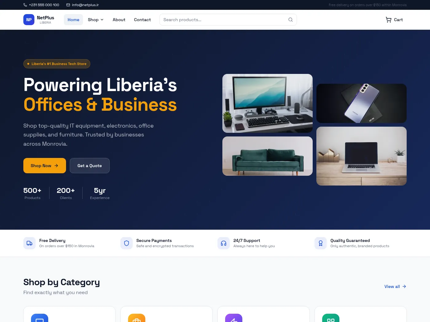 NetPlus E-Commerce Hub