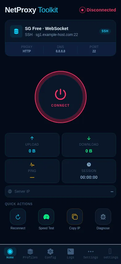 NetProxy Toolkit