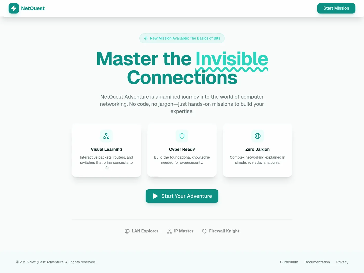 NetQuest Adventure