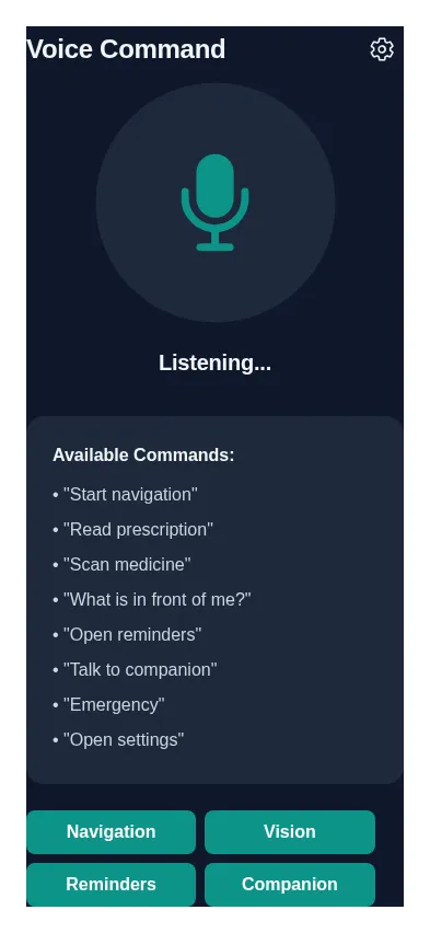 Netra Voice Assist App (Remix)