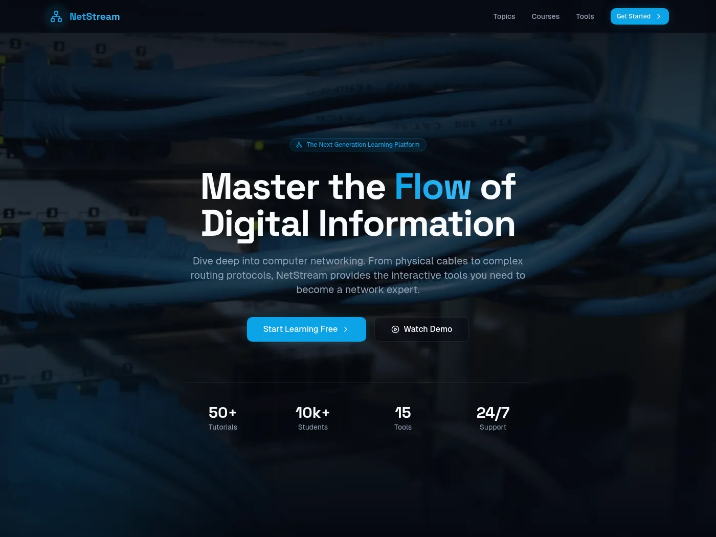 NetStream Networks Portal