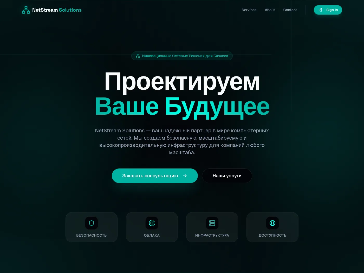NetStream Networks Hub