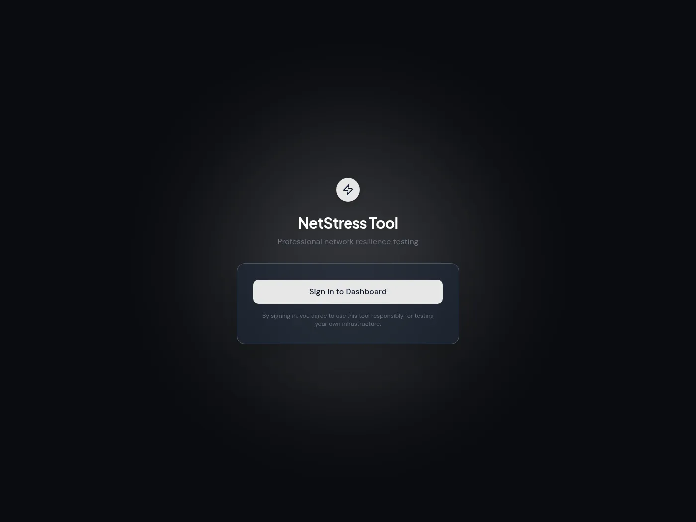 NetStress Tool